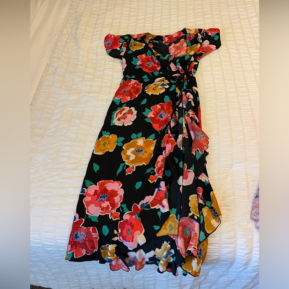 Who What Wear | Dresses | Open Maxi Dress | Poshmark